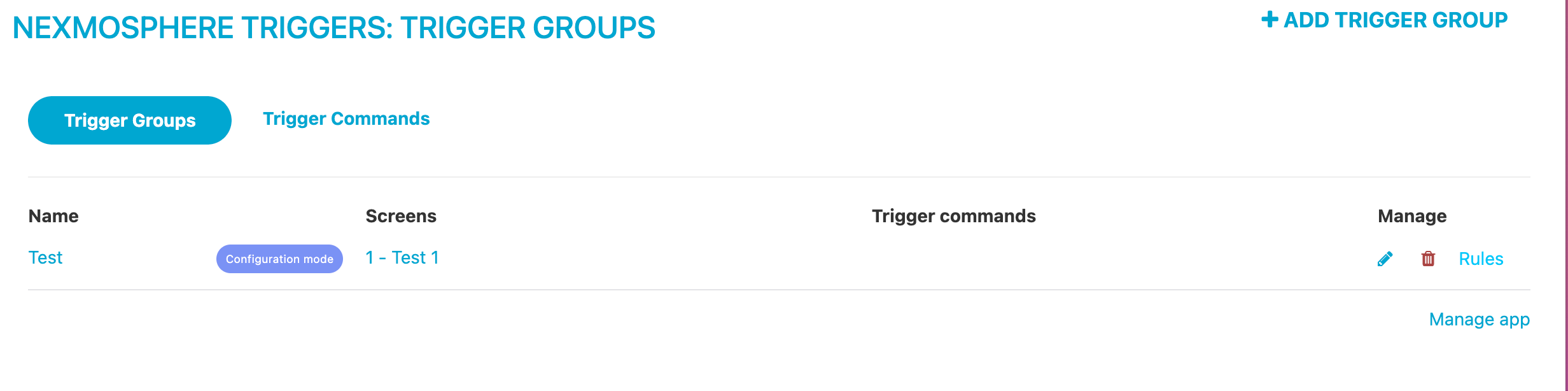 Nexmosphere Setup Guide